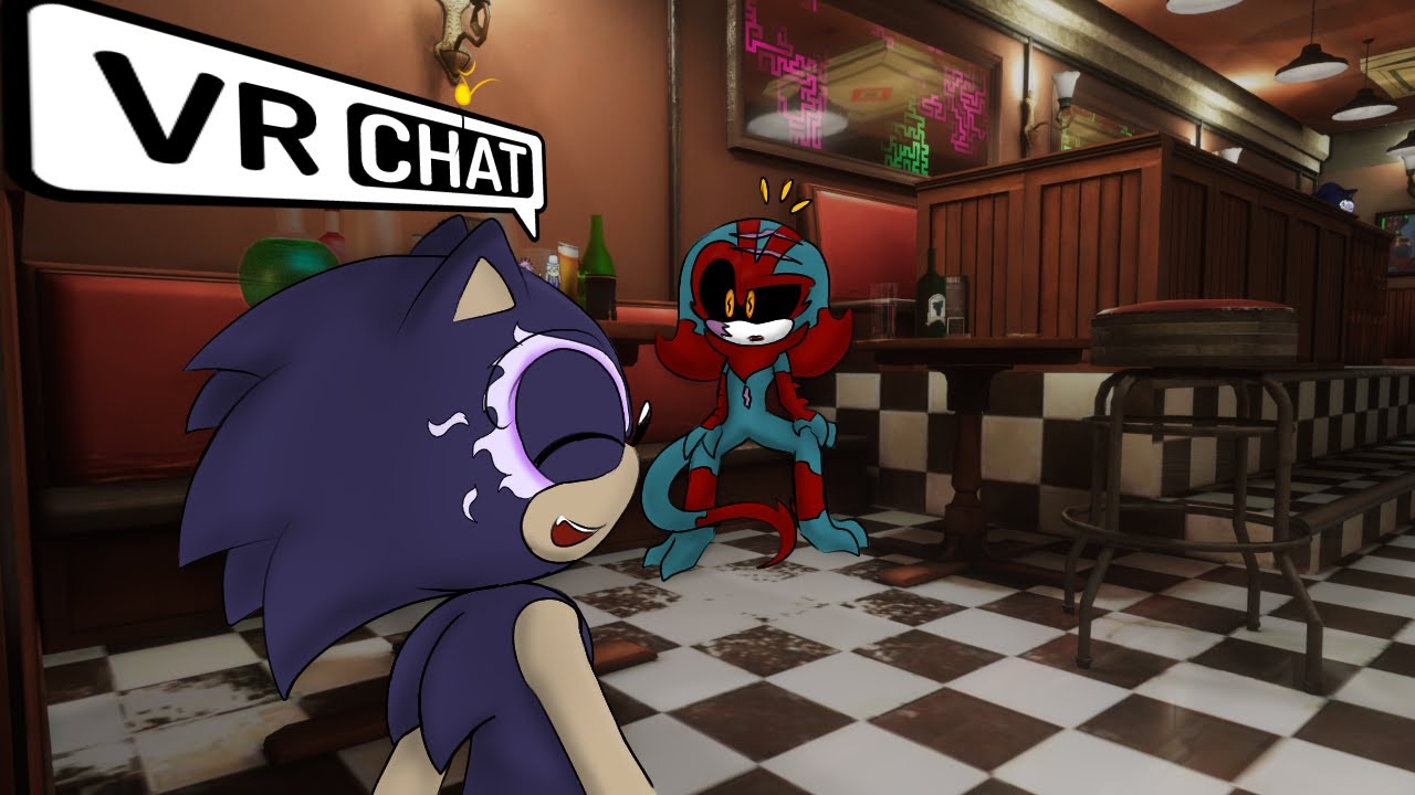 Multiverse Sonic Reunites With Eclipse The Darkling [VRChat]