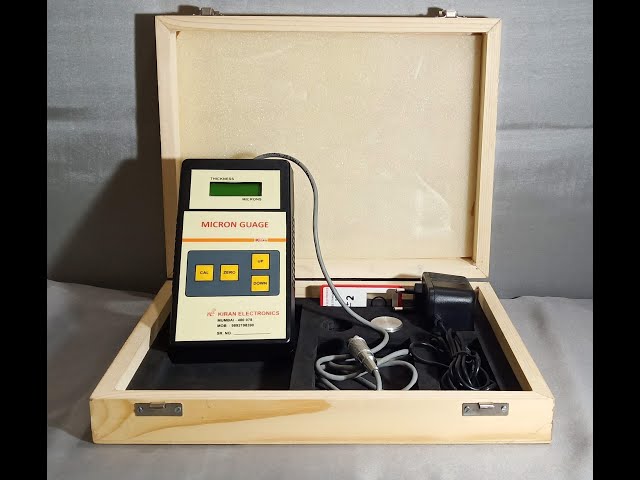 Plating Thickness Tester - ADVANCE WIRE CELL THICKNESS TESTER ...