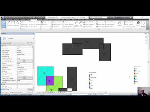 revit color fill legend – Phoenix