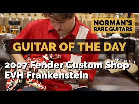 Fender Custom Shop Eddie Van Halen Frankenstein - ranked #2632 in Solid ...