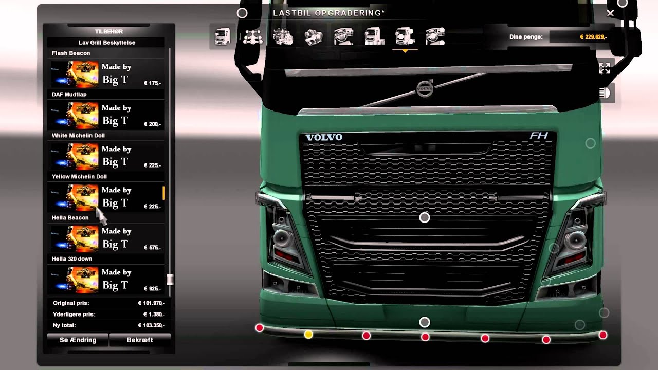 BigT Flash Beacon v1.45.1.6 - ETS 2