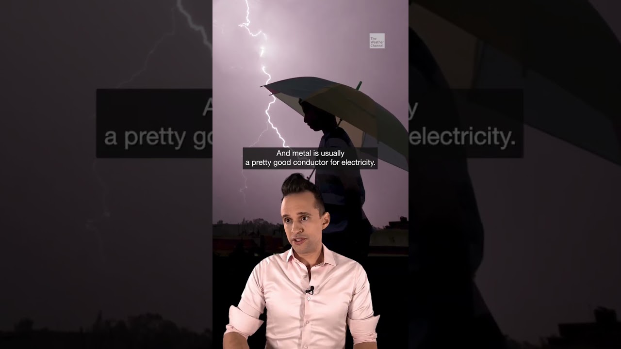 Are umbrellas safe to use in a thunderstorm? Here’s your answer.