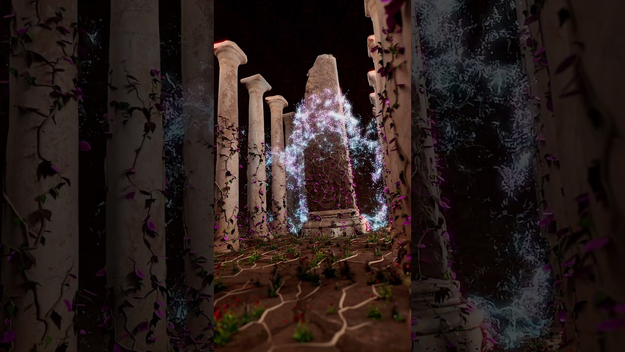 Houdini - Magical Vine Growth