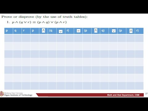 MAT 104 Lecture 1 Logic 11 13