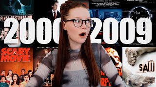 Ranking the Horror Years | 2000-2009 (the best decade...)