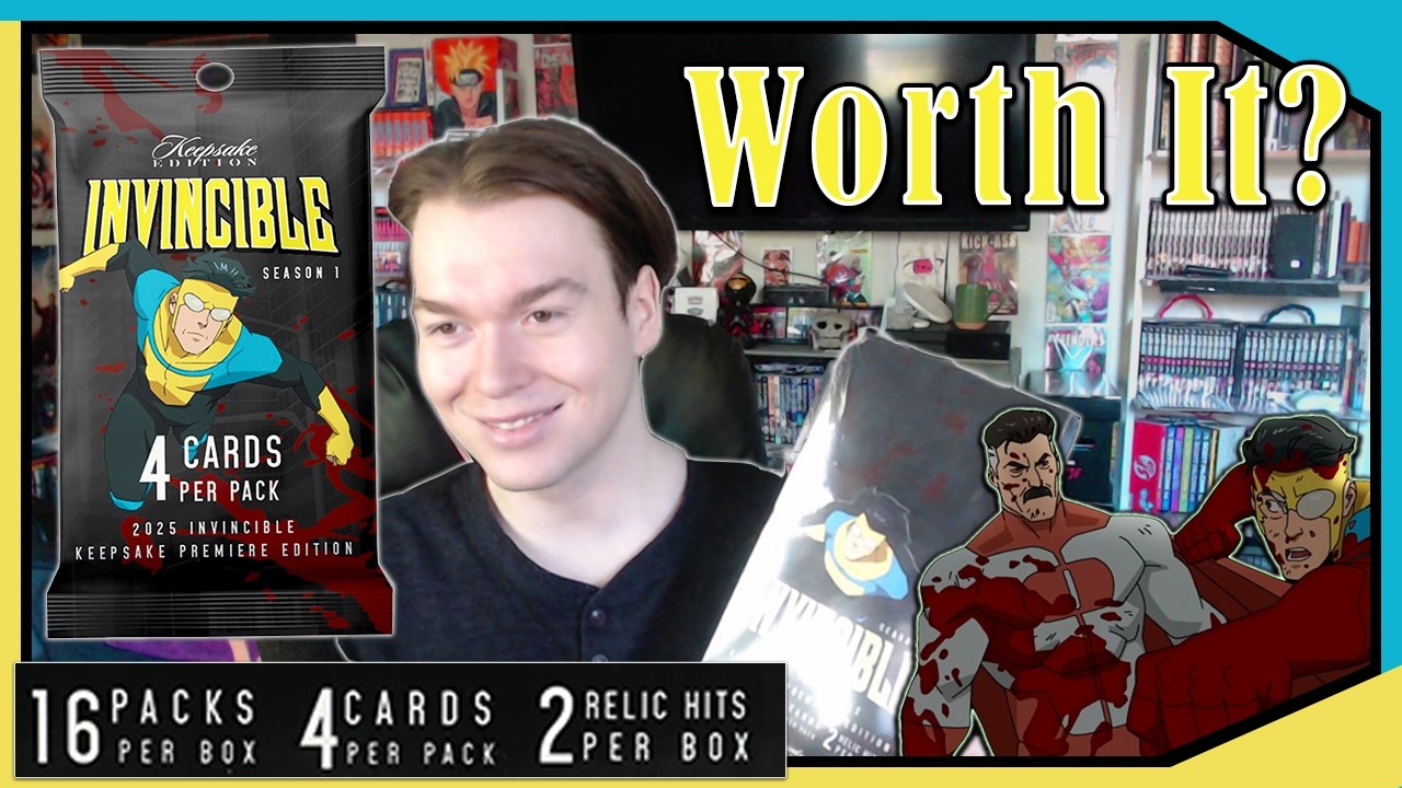 I Bought Invincible Keepsake Cards Without Knowing Anything!?!