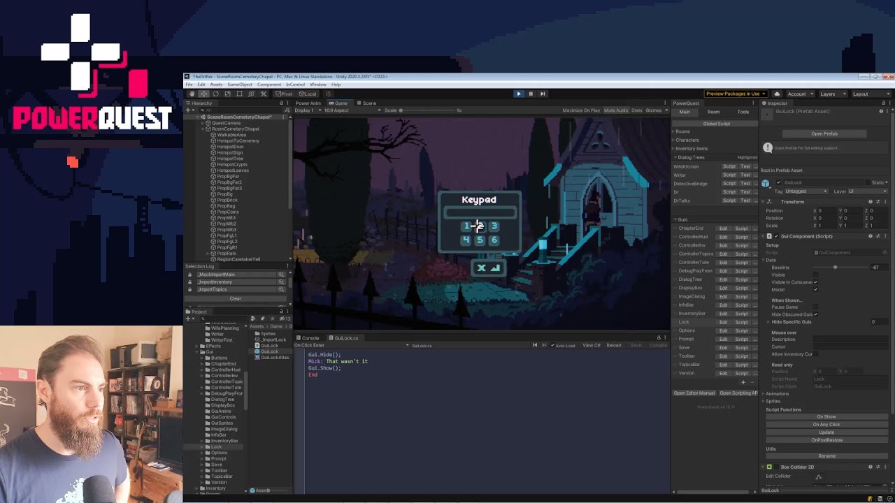 PowerQuest Update 0.15 - Gui System Tutorial