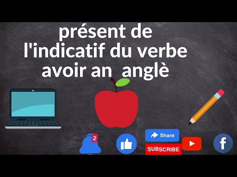 Présent de l'indicatif du verbe AVOIR en anglais ( Kou kreyol ayisyen)