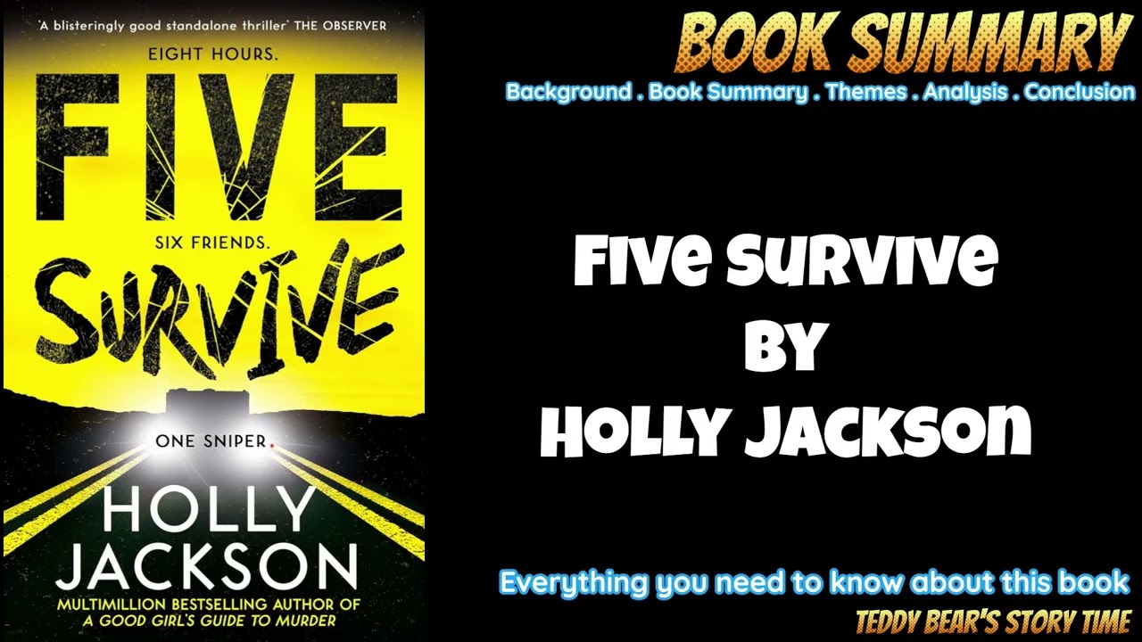 Five Survive by Holly Jackson | Book Summary