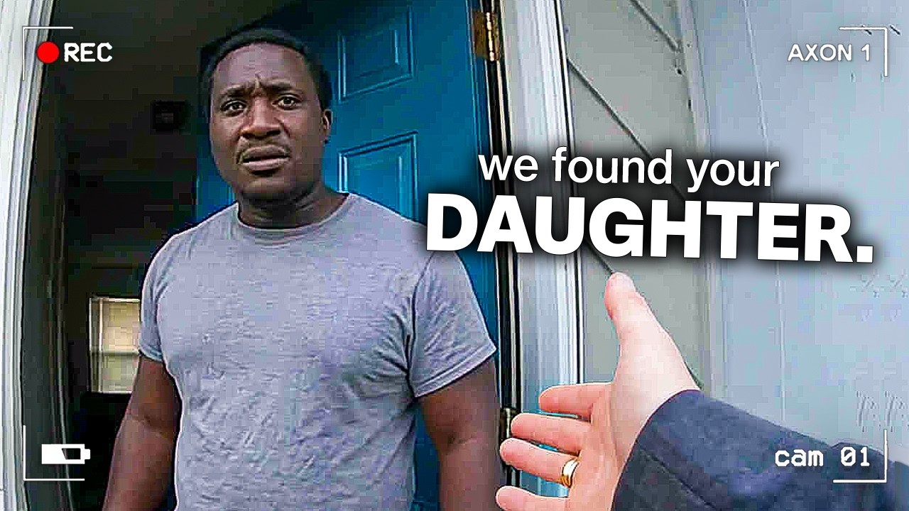 Evil Dad Realizes Cops Discovered His Sick Secret