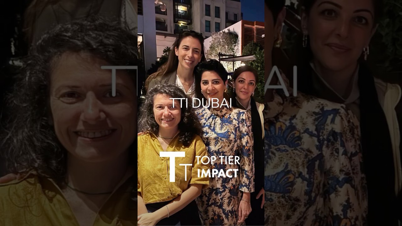 TTI Network in Dubai: Inspiring Voices Accelerating Sustainability