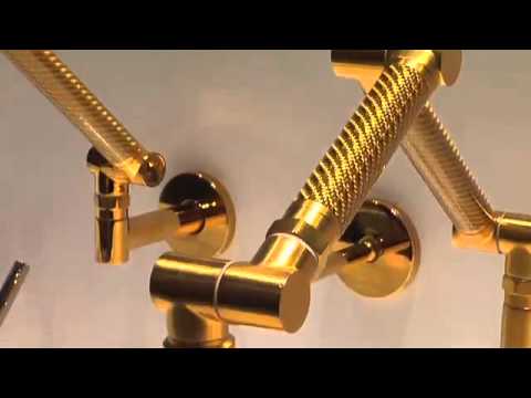 Kohler Art of Inspiration - Susan Manspeizer - Karbon kitchen faucet