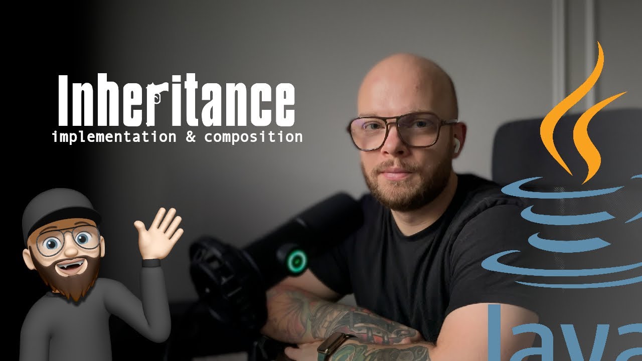 Java beginners tutorial - Inheritance, implementation & composition