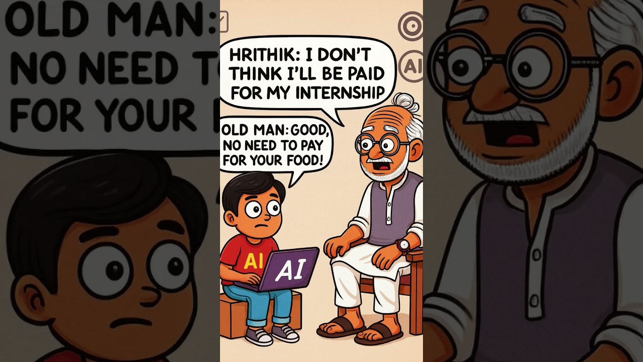 When You Say “AI Internship” But Family Thinks You’re a Mechanic 😂 | CodeAlpha #codealpha #shorts