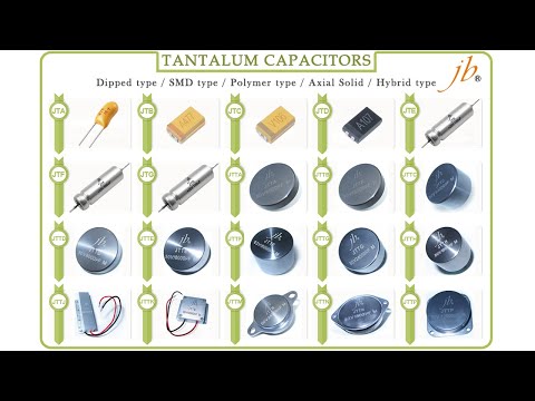 jb Offer Tantalum Capacitors (Dipped, SMD, Polymer, Hybrid, Axial)#capacitor #manufacturer #supplier