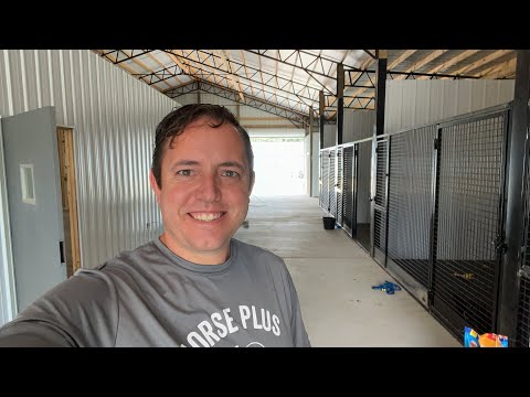 Vet Hospital Tour - It’s Getting Done!