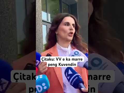 Çitaku: VV e ka marre peng Kuvendin