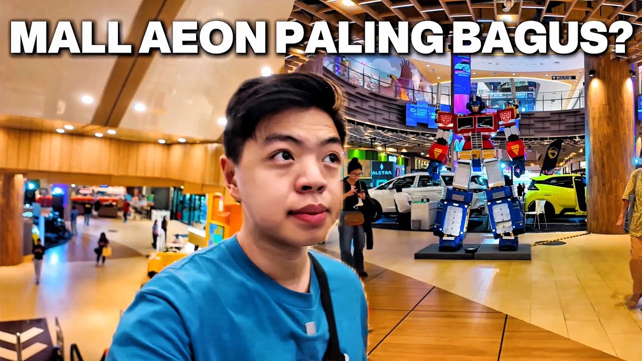 EXPLORE AEON MALL TANJUNG BARAT: Better Than Aeon Mall BSD City?