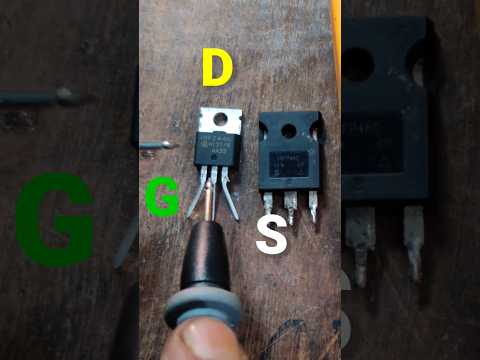 Mosfet simple ആയി check ചെയ്യാൻ #shorts