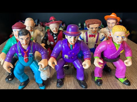 Dick Tracy Vintage Playmates Collection