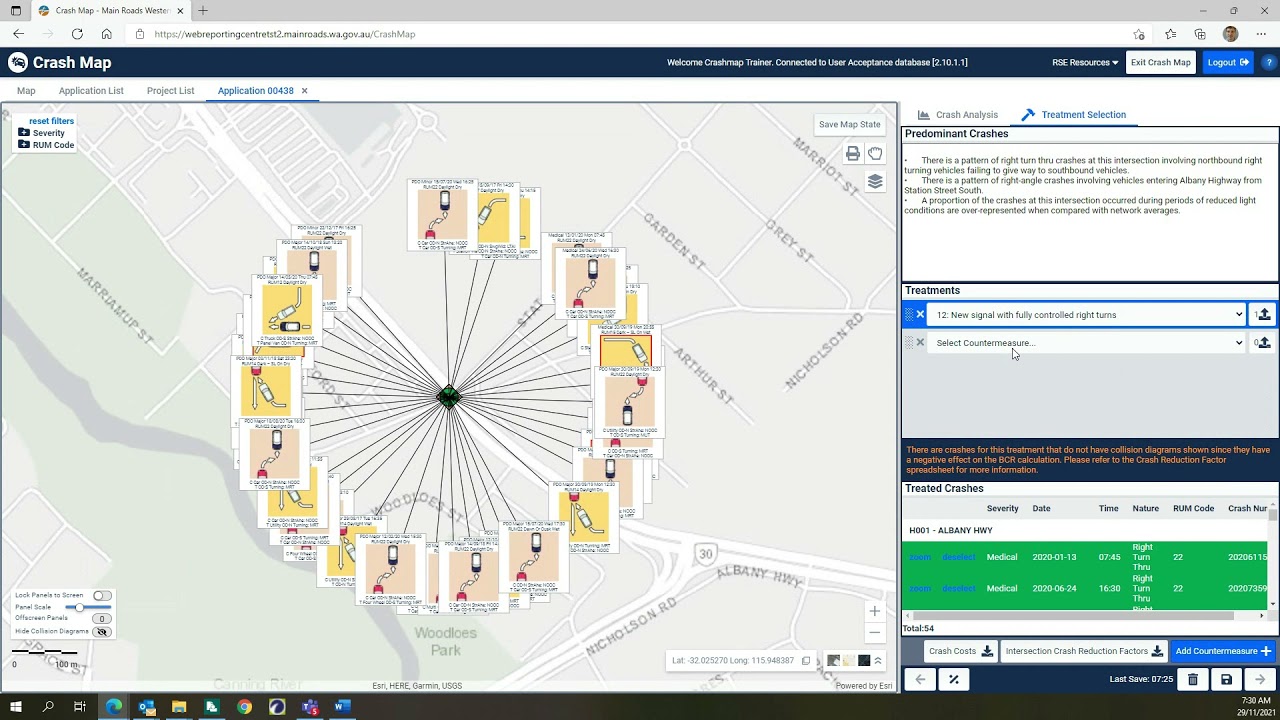 Crash Map Tutorial 7 - Crash Based Black Spot Applications