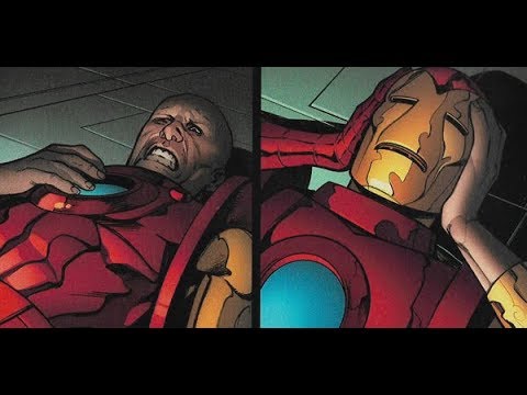 Iron Man #593: Bendis dragged kicking and screaming to honor Tony Stark ...