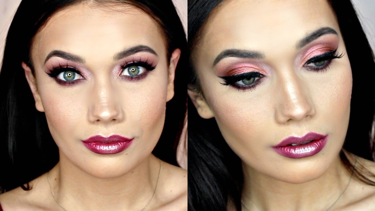 Valentines Day Makeup Tutorial | Violet Voss Holy Grail Palette