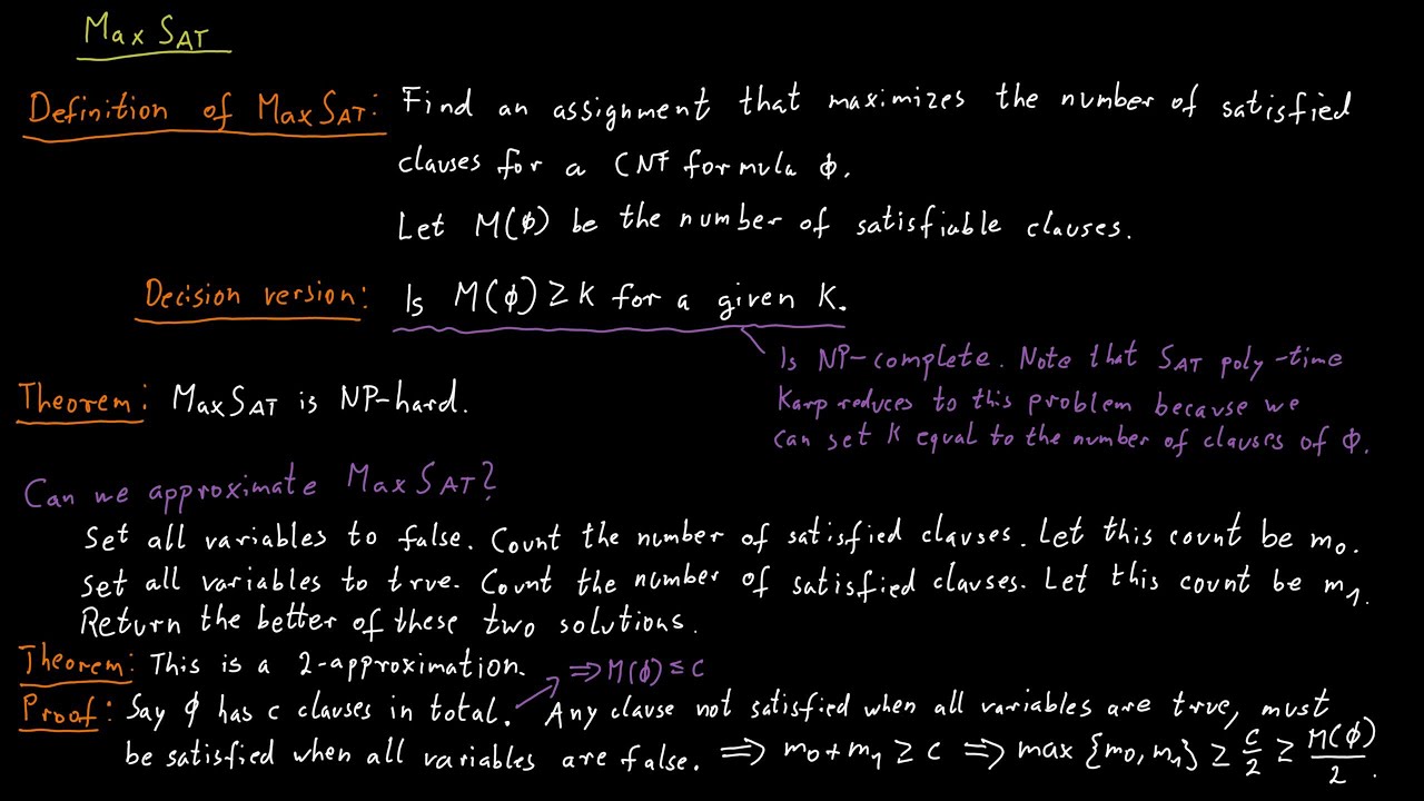 An Approximation Algorithms for MaxSAT