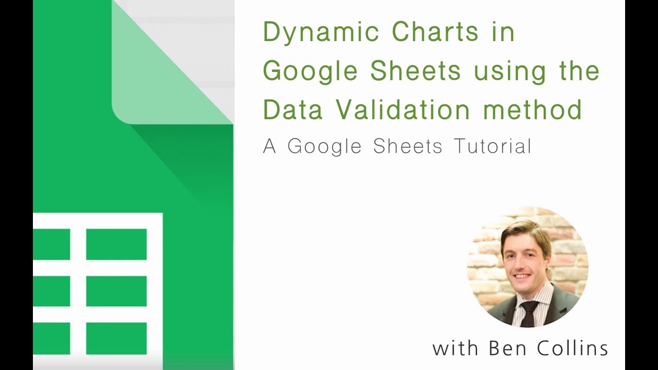 Dynamic charts in Google Sheets with data validation