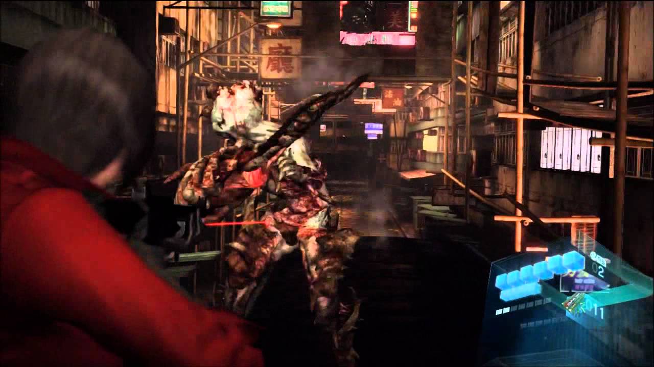 Resident Evil 6 - Serpent Emblems guide Ada chapter 3
