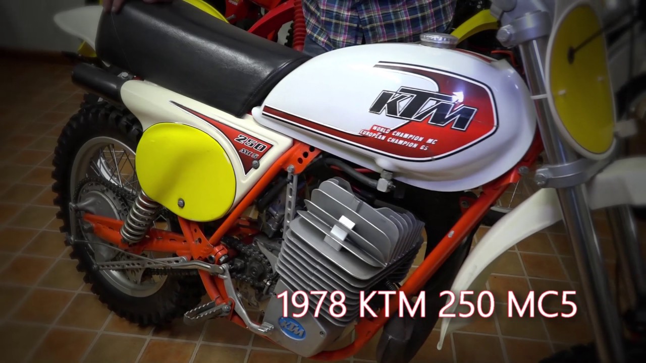 1978 KTM 250 mc5