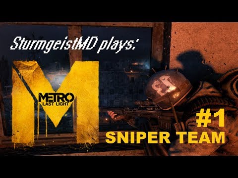Steam Community :: Video :: Metro: Last Light - Faction Pack | Sniper ...