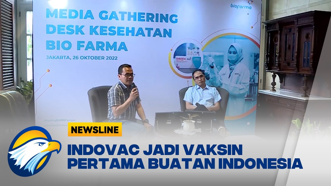 Indovac Jadi Vaksin Covid 19 Pertama Buatan Dalam Negeri