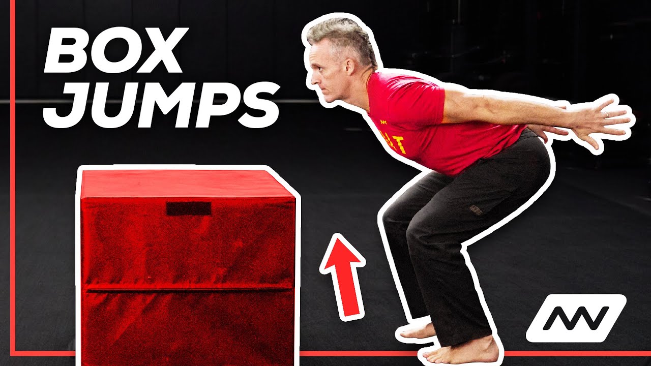 How to Box Jump for Beginners | Shane Heins