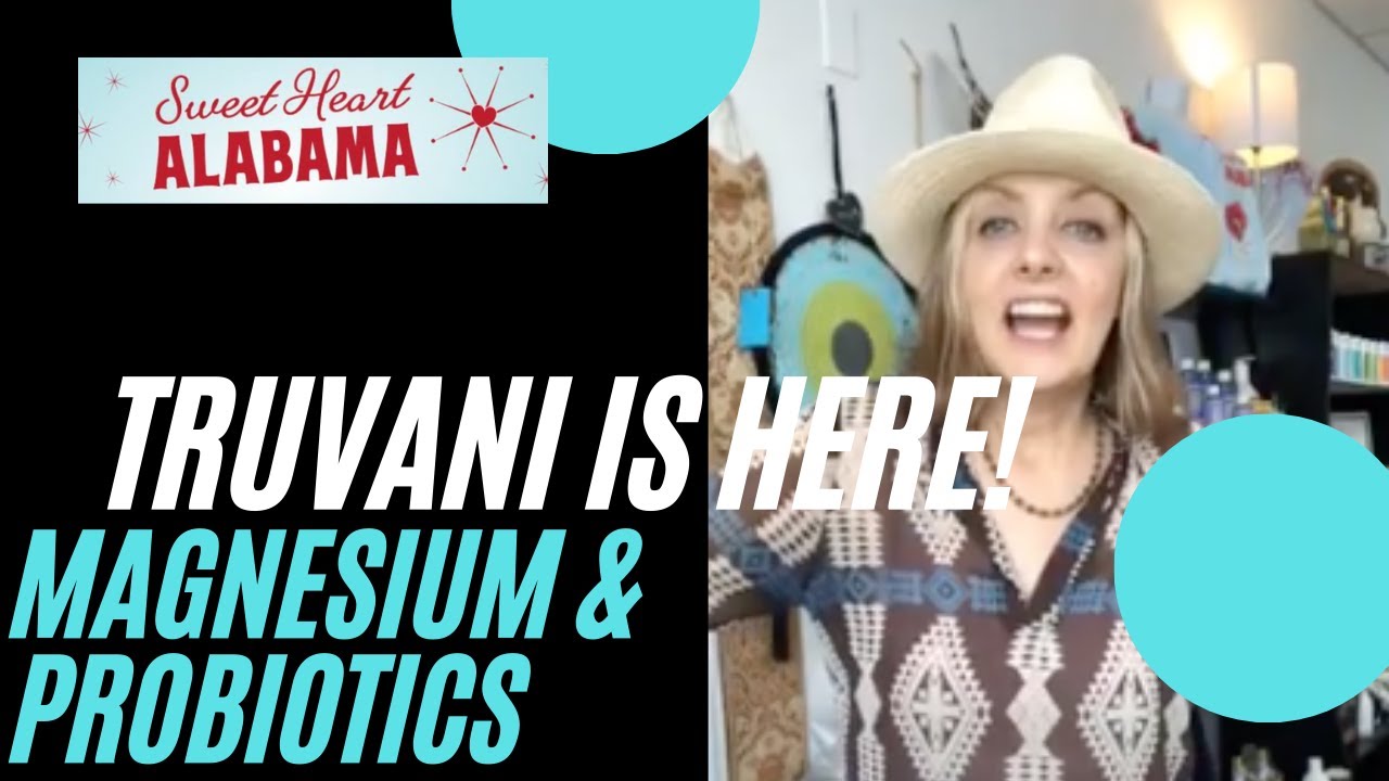 Truvani Products just got here! So Excited! Vitamin C, Magnesium, and the Probiotic (Glorious Gut)!