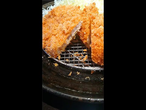 What a Tonkatsu Restaurant is Like in Japan?