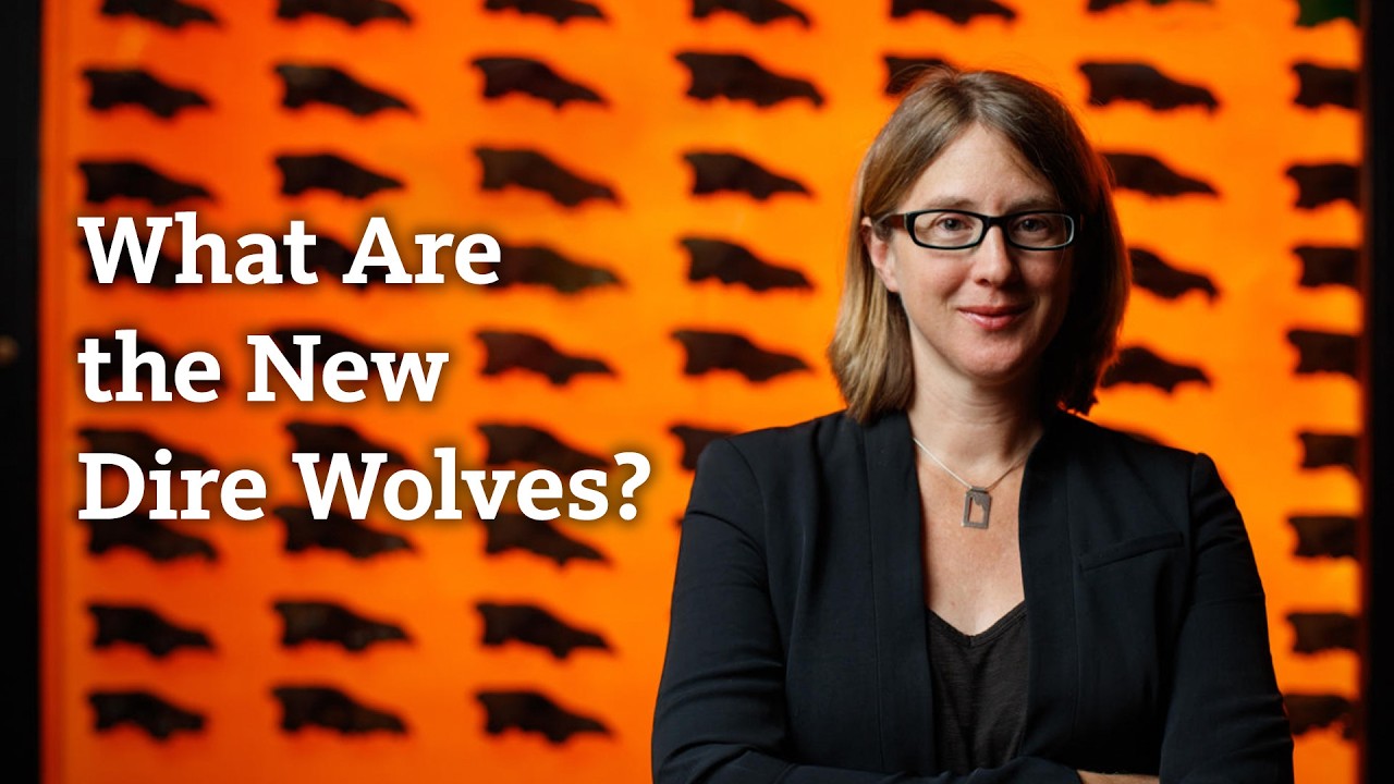 Are Dire Wolves Back? with Dr. Emily Lindsey