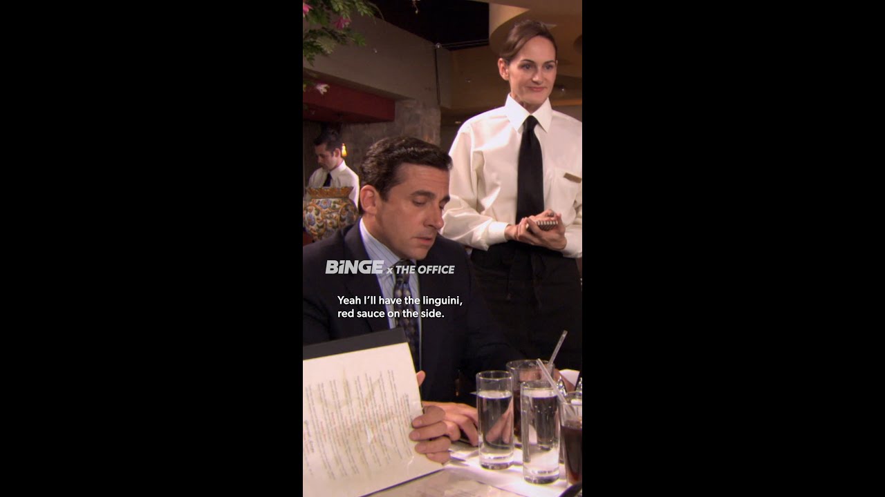 He wants the gabagool | The Office | BINGE