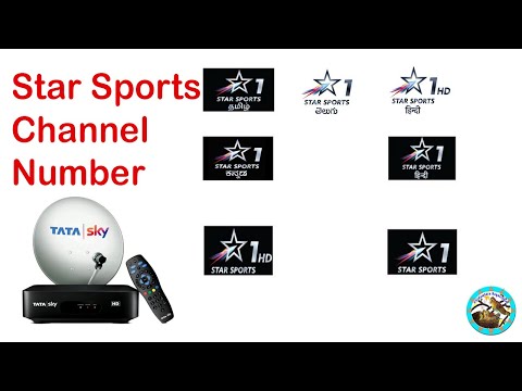 Star Sports Channel Number in Tatasky,StarSportsTamil Channel Number,StarSports1 Channel Number
