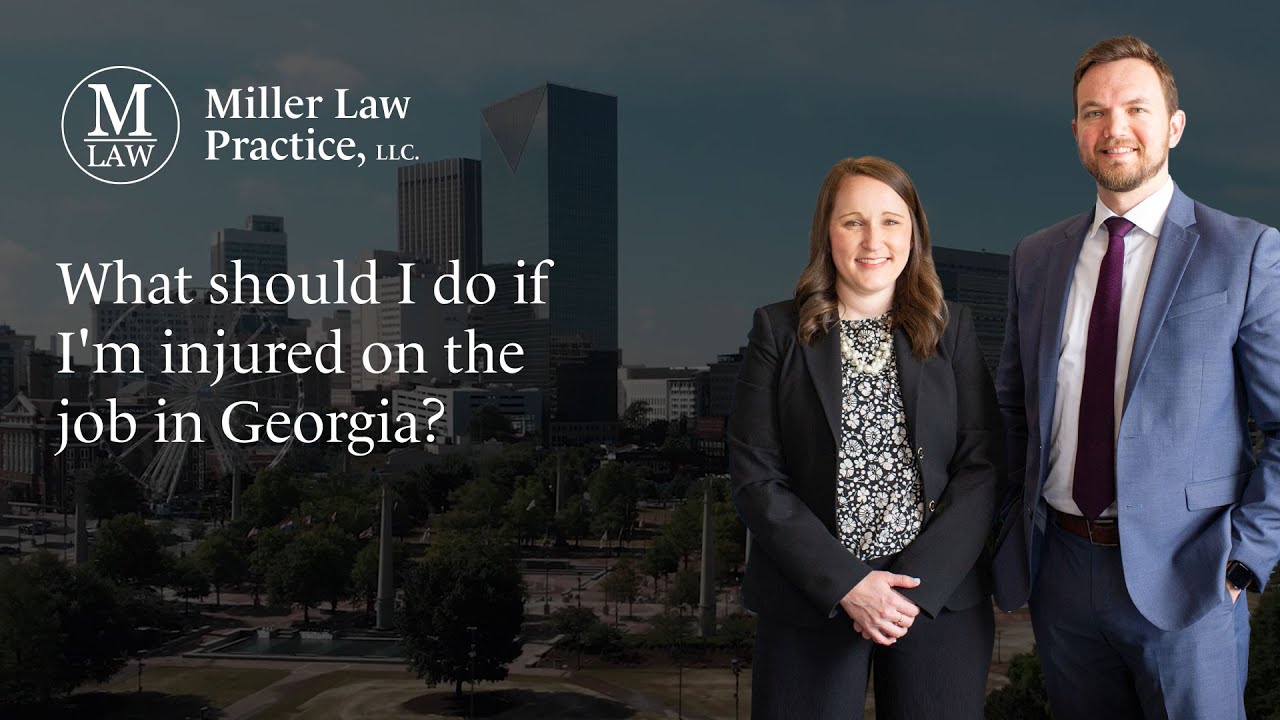 Workers' Compensation Lawyer - Marietta, GA | Miller Law Practice