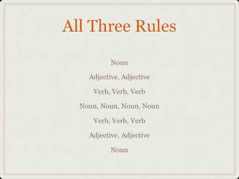 How to Write a Diamante Poem