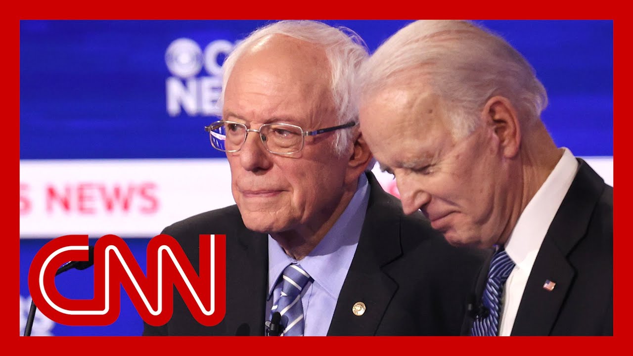 Watch Bernie Sanders endorse Joe Biden