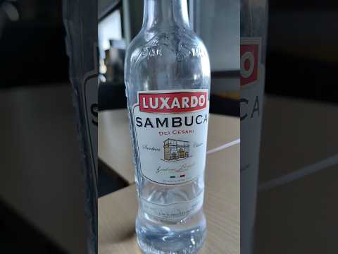 Italian Anise Flavoured Liqueur: Sambuca