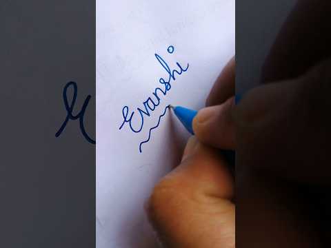 EvanshiName #art #calligraphy#tag #evanshi #name #theartisticritz#theartisticallyritz #shorts #viral