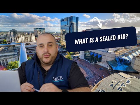 Sealed bids - What are they?
