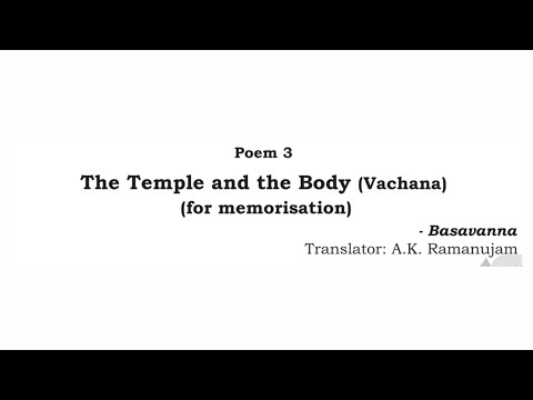 The Temple and The Body Explanation in Hindi SSLC Class 10