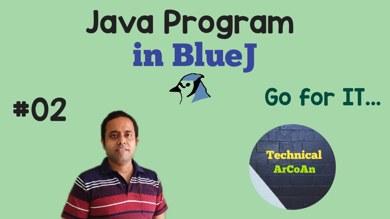 Java Program in BlueJ Environment | ICSE IX & X | BlueJ IDE | Java Programming