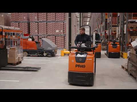 Dans les coulisses de Trendy Foods : 271 machines Toyota en action !