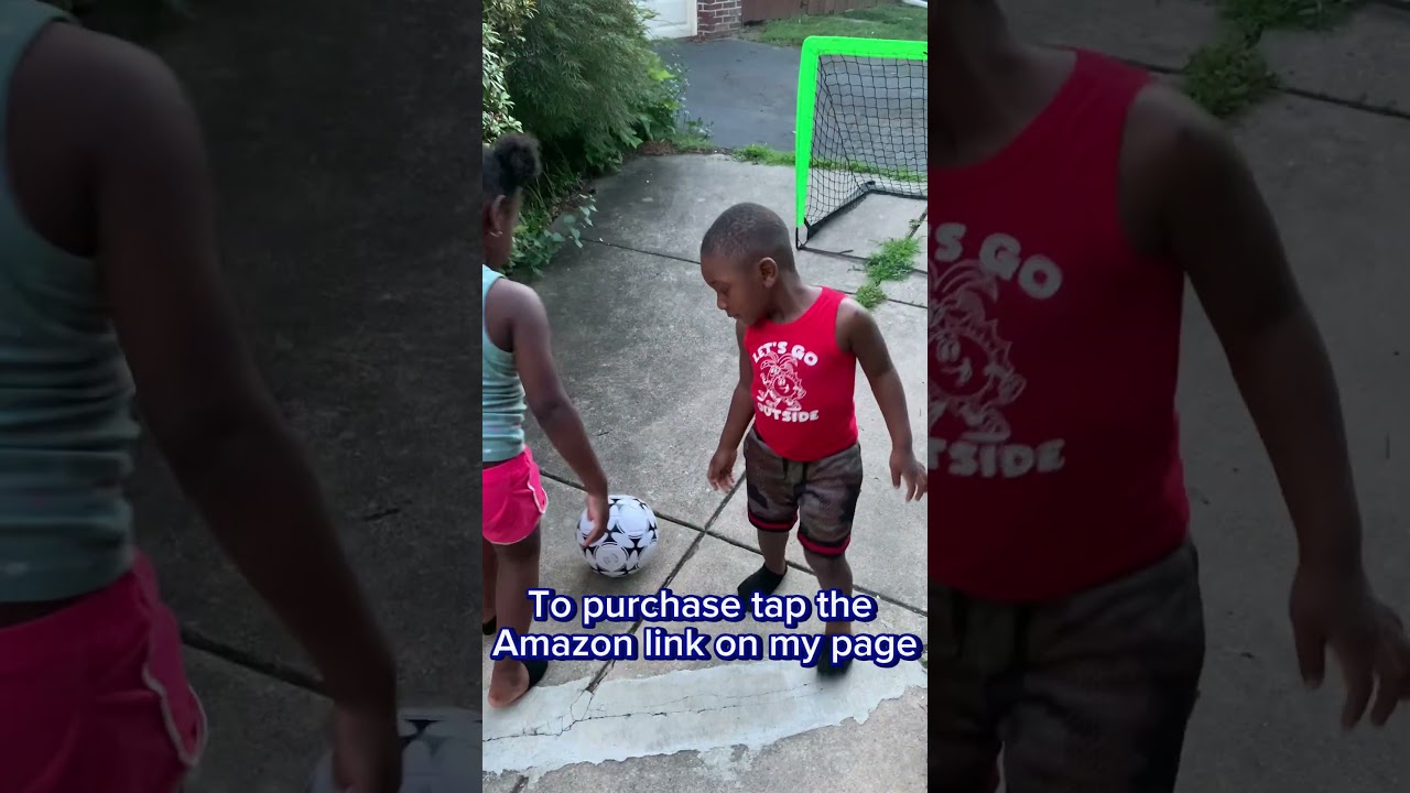 The Ultimate Backyard Soccer Set for Kids! ⚽ JOYAIRE Soccer Goal Kit Review