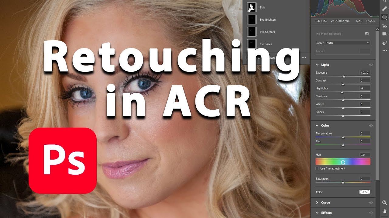 Portrait Retouching in Adobe Camera Raw? Really?
